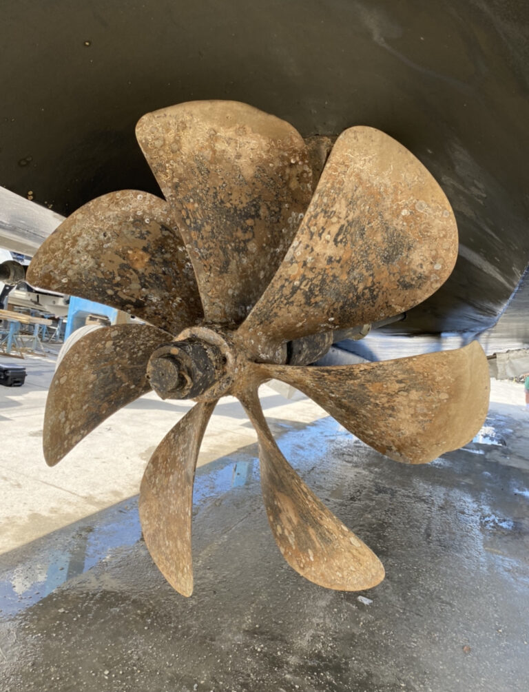 Efficient Propeller Repairs Without Haul Outs | Hull2Prop